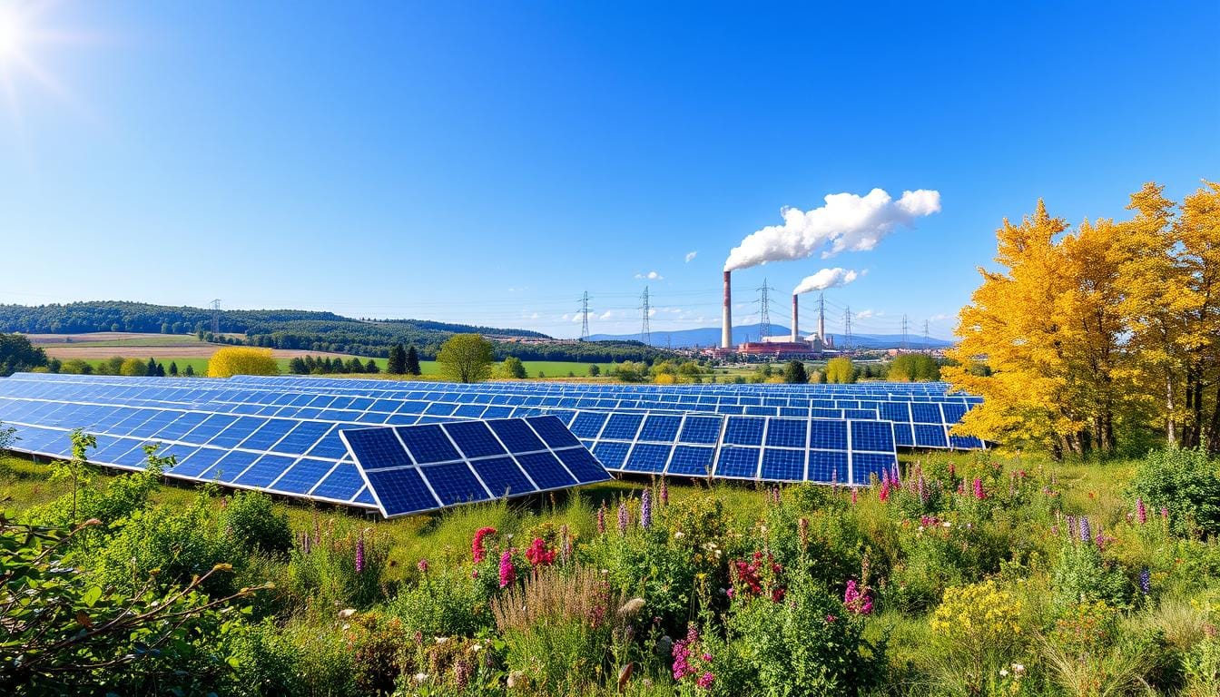 Comparison between solar energy and electricity: Cost Impact